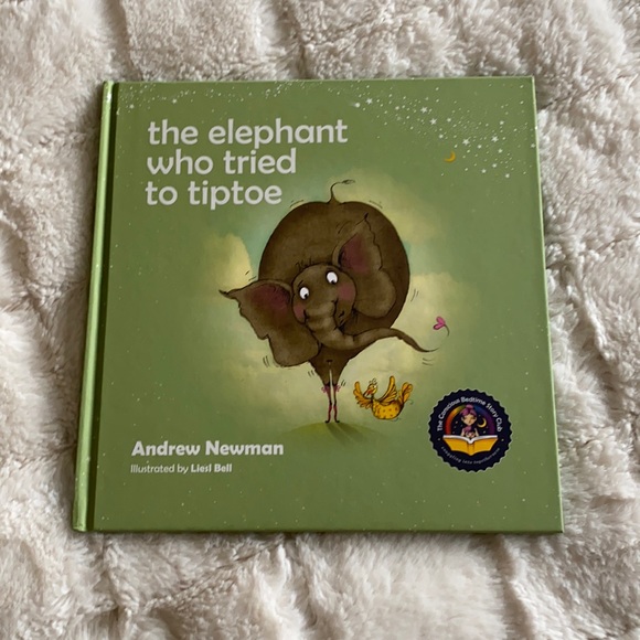 Toys | The Elephant Who Tried To Tiptoe Brand New Never Read | Poshmark